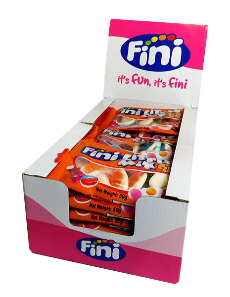Fini Confectionery like Fini Belts as imported by CTC Australia
