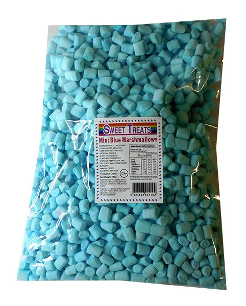 Confectionery By Colour - Blue - The Professors Tasty Technology