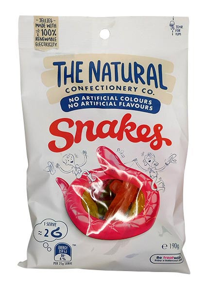 The Natural Confectionery Co. - Snakes, and other Confectionery at ...