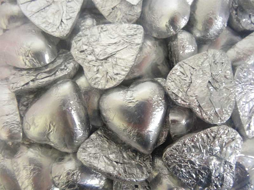 Confectionery By Colour - Silver - The Professors Tasty Technology