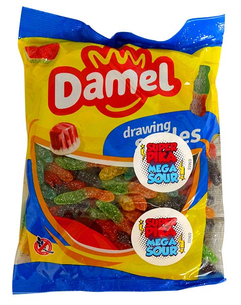 Damel Sour Multicolour Bricks, and other Confectionery at Australias ...