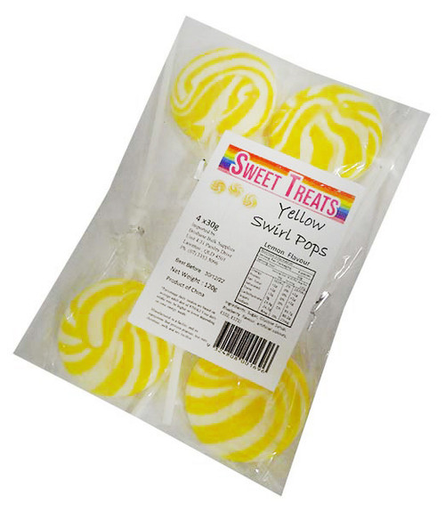 Confectionery By Colour - Yellow - The Professors Tasty Technology