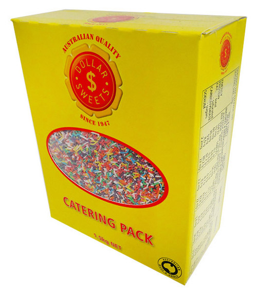Dollar Sweets Rainbow Cake Topping Sprinkles - purchase at The ...