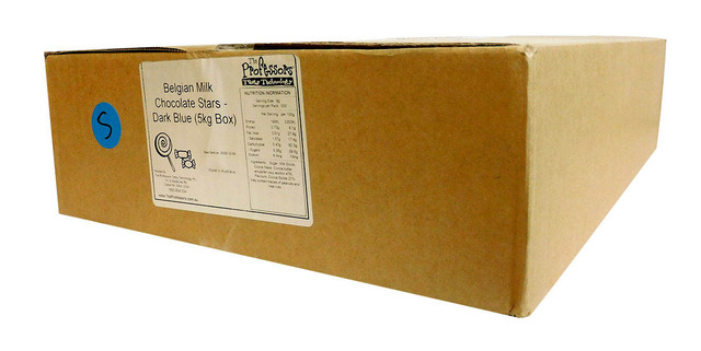 Confectionery By Colour - Blue - The Professors Tasty Technology