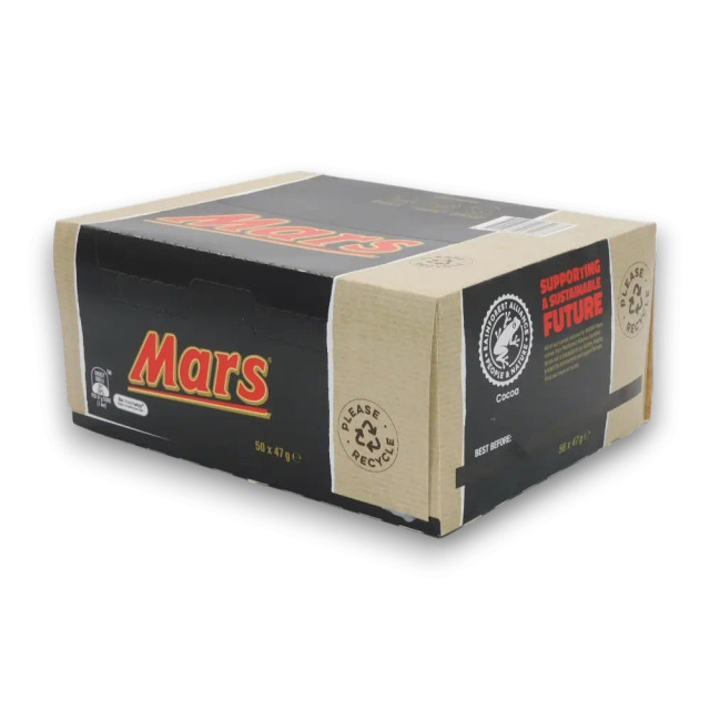 Mars: Iconic Confectionery and Snacks