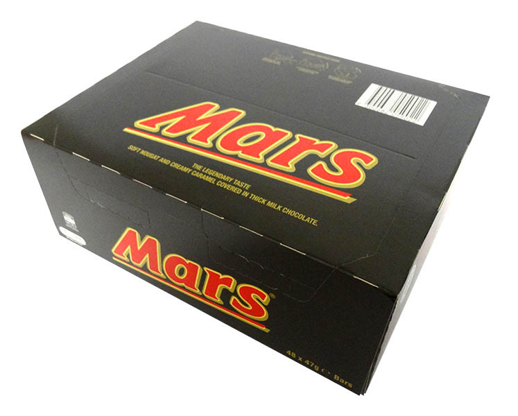 Get Mars Bar at The Professors Online Lolly Shop (1900)