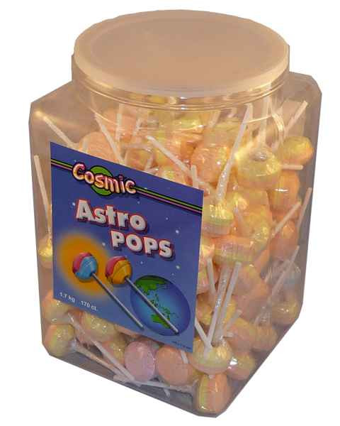 Get Cosmic Astro Pops at The Professors Online Lolly Shop (3145)