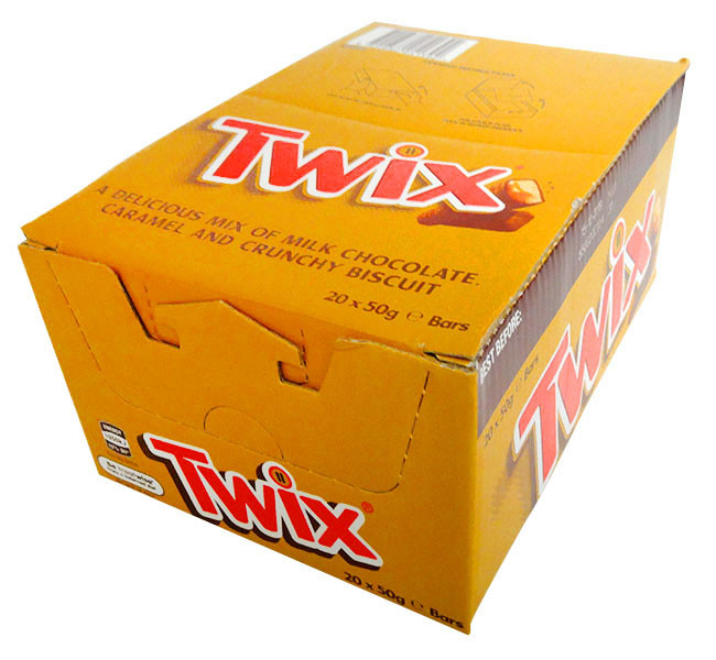 Twix - buy at The Professors Online Lolly Shop (2050)