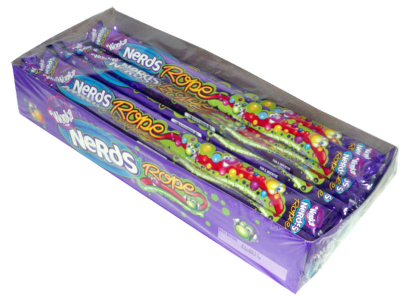 Wonka Nerds Rope, now available to purchase online at The Professors ...