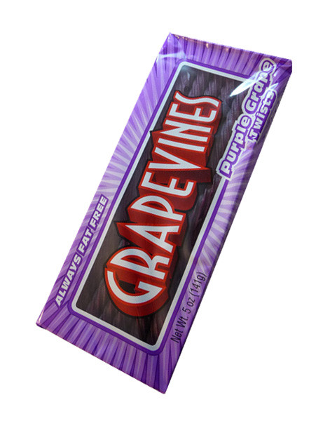 Grape Vines - Purple Grape Twists, and other Confectionery at ...