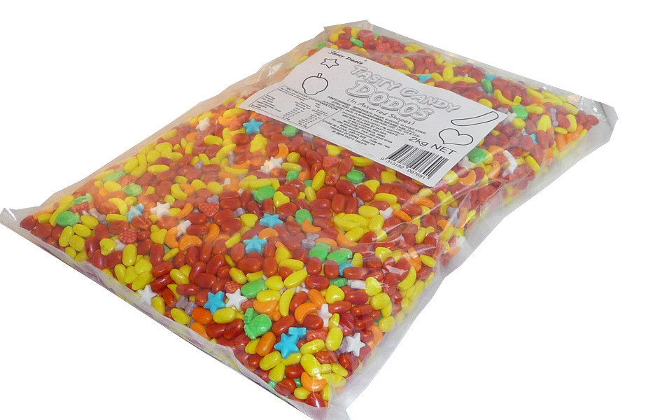 Dodos - Hard Candy Pieces - buy at The Professors Online Lolly Shop (3092)