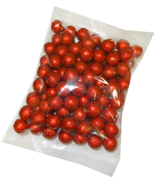 Foiled Milk Choc Red Balls - Looking for it? Find them, and other ...