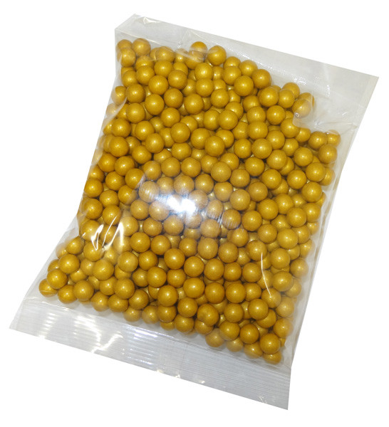 Sixlets - Shimmer Orange - buy at The Professors Online Lolly Shop (3554)