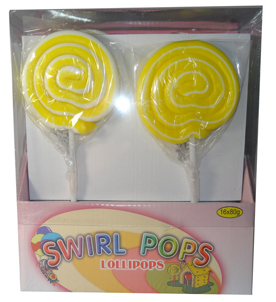 Big Swirl Lollipops - Black and White, and other Confectionery at ...