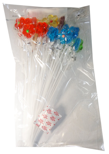 Long Stick Flower Lollipops - purchase at The Professors Online Lolly ...