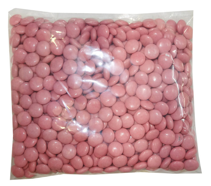 Choc Drops - Red Single Colour Smarties clones, now available to ...