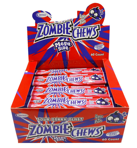 Zombie Chews - Tutti-Frutti, now available to Buy online at The ...