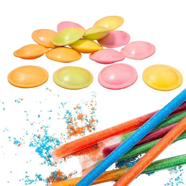 Confectionery by Type - Sensations - The Professors Tasty Technology