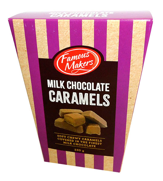 Get Famous Makers - Milk Chocolate Caramels at The Professors Online ...