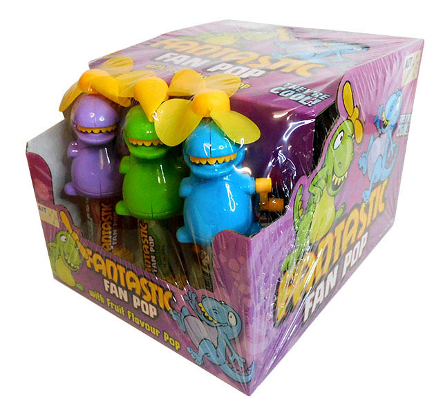 Fantastic Dino Fan Pop - purchase at The Professors Online Lolly Shop ...