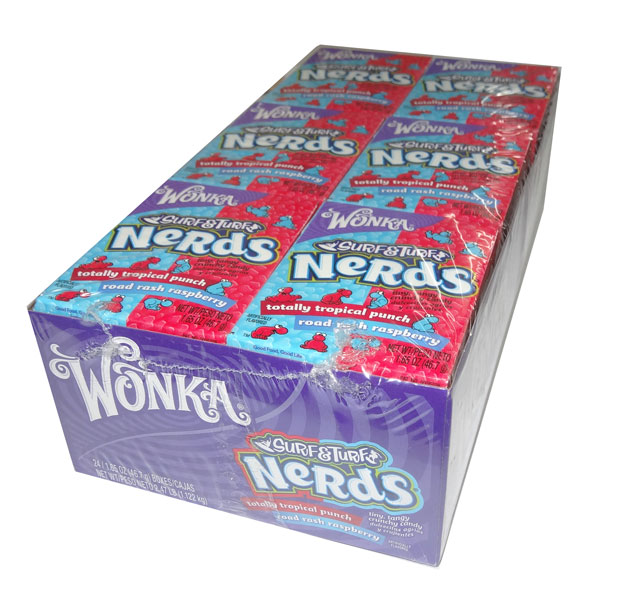 Get Willy Wonka Surf and Turf Nerds - Tropical Punch & Road Rash at The ...