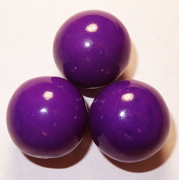 Gumballs - Purple - purchase at The Professors Online Lolly Shop (3647)