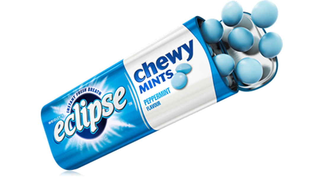 Eclipse Chewy Mint - Peppermint - Half Pack - buy at The Professors ...