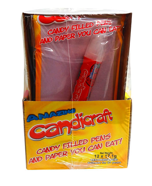 Get Candicraft Edible Paper + Candy Filled Pen at The Professors Online ...