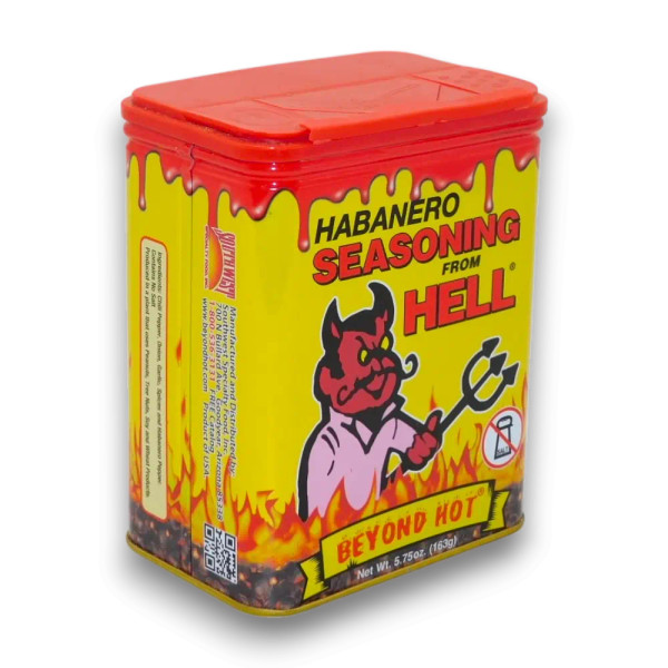 From Hell Habanero Seasoning 120g