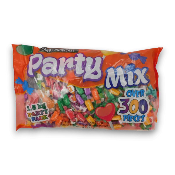 Candy Showcase Party Mix 1.5kg