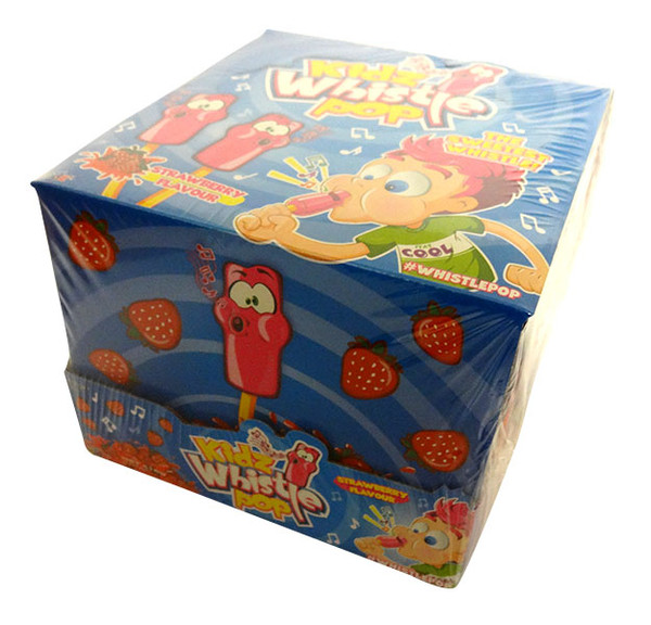 Kidz Whistle Pops online at The Professors Online Lolly Shop (12422)