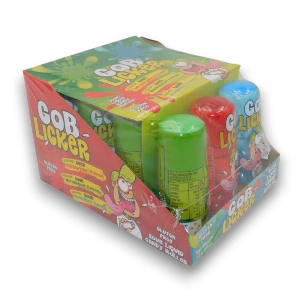 Gob Licker Sour Roller - Raspberry, Watermelon, Blueberry