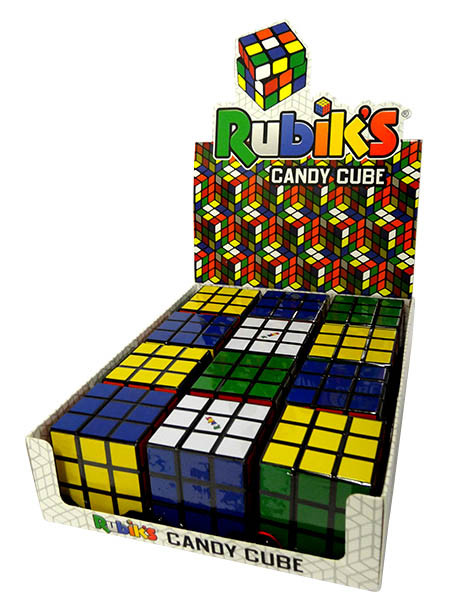 Rubik’s Candy Cube 12x 42g tins