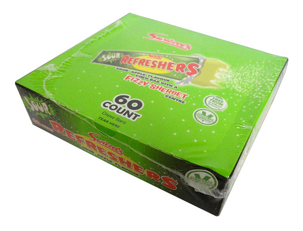Get Swizzels Refreshers - Sour Apple at The Professors Online Lolly ...
