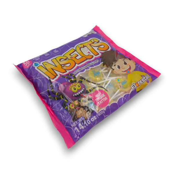 Insect Lollipops (400g bag) | Buy Online