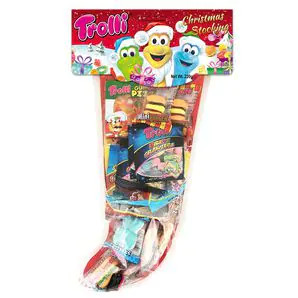 Trolli Christmas Stocking online at The Professors Online Lolly Shop ...