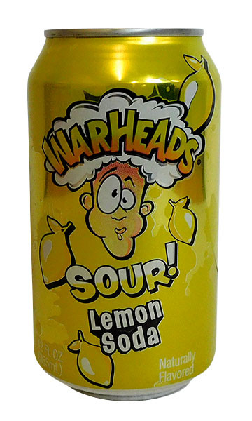 Warheads Sour Soda - Lemon - purchase at The Professors Online Lolly ...