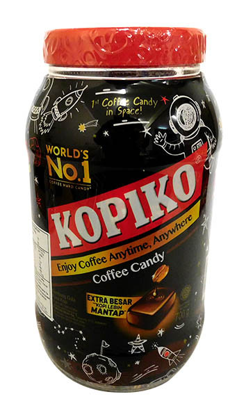 Kopiko - Classic Jar - buy at The Professors Online Lolly Shop (12786)