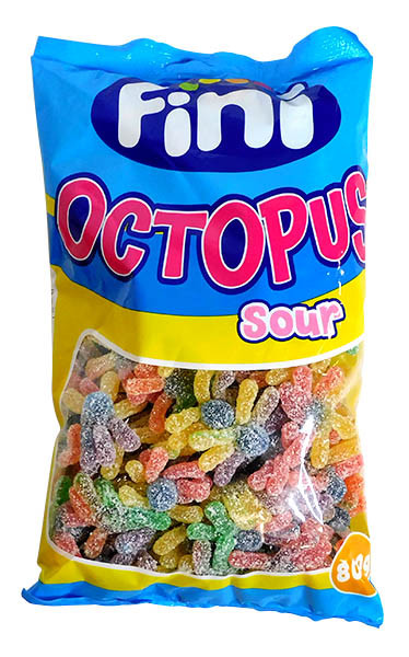 Fini Octopus online at The Professors Online Lolly Shop (12861)