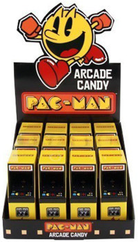 Pac-Man Arcade Candy - purchase at The Professors Online Lolly Shop (12935)