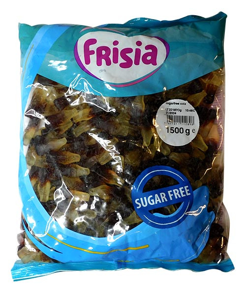 Astra/ Frisia Sugar Free Cola Bottles online at The Professors Online ...