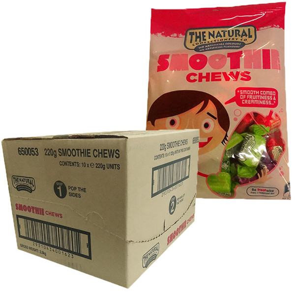 The Natural Confectionery Co. - Chews - Smoothie - purchase at The ...