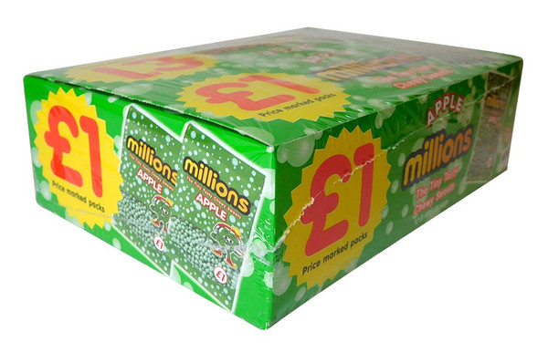 Millions Bags Apple online at The Professors Online Lolly Shop (13108)