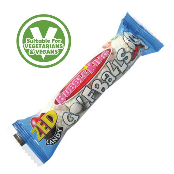 Zed Candy Golf Balls online at The Professors Online Lolly Shop (13182)