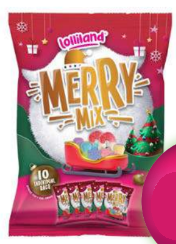 Merry Mix - Christmas Multipack - buy at The Professors Online Lolly ...