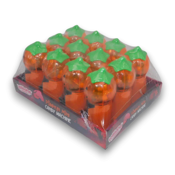 Buy Halloween Pumpkin Mini Candy Machine (12 x 40g)