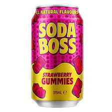 Soda Boss - Strawberry Gummies, and other at Australias best prices ...