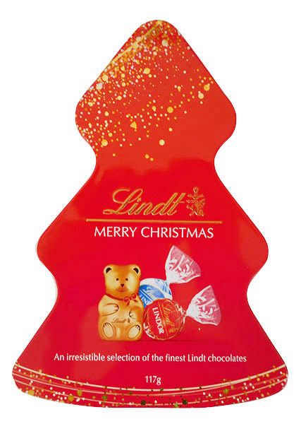 Lindt Token Tree Tin - Assortment online at The Professors Online Lolly ...