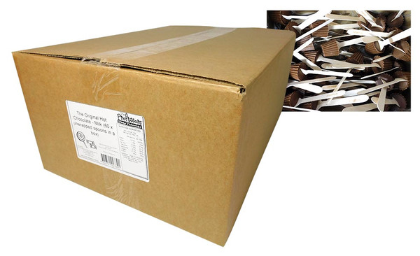 The Original Hot Chocolate – Milk (60 x Unwrapped Spoons)
