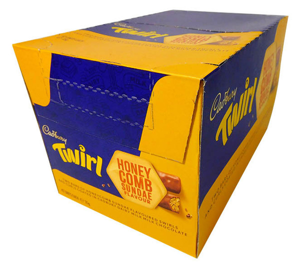 Twirl - Honeycomb Sundae - buy at The Professors Online Lolly Shop (13400)